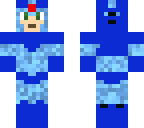 mega man | Minecraft Skin