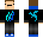 PatP Blue Fire nation | Minecraft Skin
