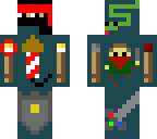 pixel art x3 | Minecraft Skins