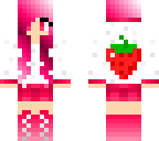 Strawberry Girl | Minecraft Skin