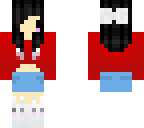 Chibi Girl | Minecraft Skin