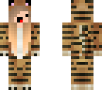Derp Tiger | Minecraft Skin