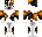 Derpy Hamster | Minecraft Skin