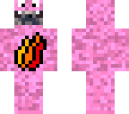 Fire Nation Elmo Pug | Minecraft Skin