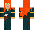 Merida - Brave | Minecraft Skin