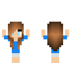 Mini girl | Minecraft Skin