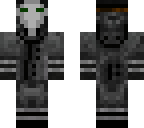 Plague Doctor Mask | Minecraft Skin