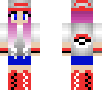 pokemon girl | Minecraft Skin