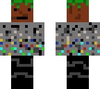The Layers of minecraft | Minecraft Skin
