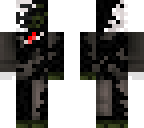 Corrupted Trollface | Minecraft Skin