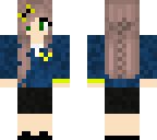 Flight attendant | Minecraft Skin