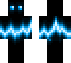 Lightning Bolt Guy | Minecraft Skin