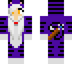 Sayu Witcher full | Minecraft Skin