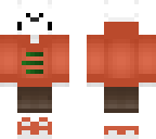 CPAU Underswap Papyrus | Minecraft Skin