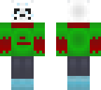 CPAU Underswap Sans | Minecraft Skin