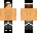 shirtless man | Minecraft Skins