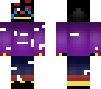 CPAU Error Sans | Minecraft Skin