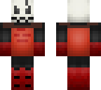 CPAU Underfell Papyrus | Minecraft Skin