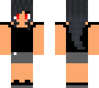 Evil aphmau | Minecraft Skin