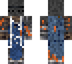 soul of cinder | Minecraft Skins