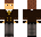 Zqfmgb gets a haircut | Minecraft Skin