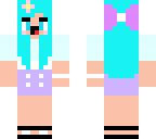 Blue Derpy | Minecraft Skin