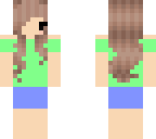 edit of chibi skin base | Minecraft Skin