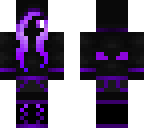 Female Enderman | Minecraft Skins