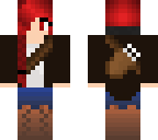 Red head | Minecraft Skin