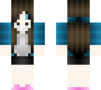 Snas XD Sans Girl | Minecraft Skin