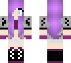 Endie Dragon Tear | Minecraft Skin