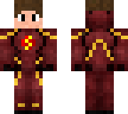 Flash unmasked | Minecraft Skin