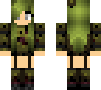 Human Springtrap MORE DETAILS | Minecraft Skin
