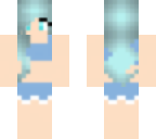 Katlyn in Bikini | Minecraft Skin