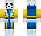 Outertale sans | Minecraft Skin