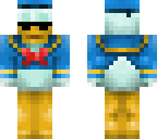 pato donald | Minecraft Skins