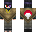 Sasuke Uchiha-The Last | Minecraft Skin