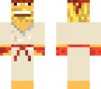Judo Man | Minecraft Skin