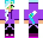 katleyn and travis baby is a mefwa | Minecraft Skin