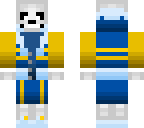Outertale Sans | Minecraft Skin
