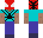 spider_steve | Minecraft Skin