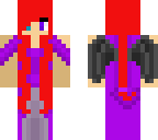 Ender Queen Emily style | Minecraft Skin