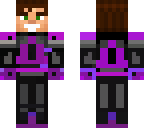 Jesse With Armor | Minecraft Skin