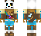 Kitty Ink Sans | Minecraft Skin