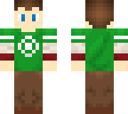 sheldon cooper | Minecraft Skins