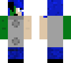Humanoid Cornelius Igorium Von Koopa | Minecraft Skin