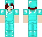 diamond armor | Minecraft Skin