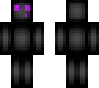 Ender slime | Minecraft Skin