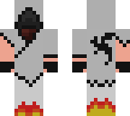 Fyre Dragon The Son of Dragons | Minecraft Skin