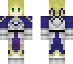 Saber | Minecraft Skin